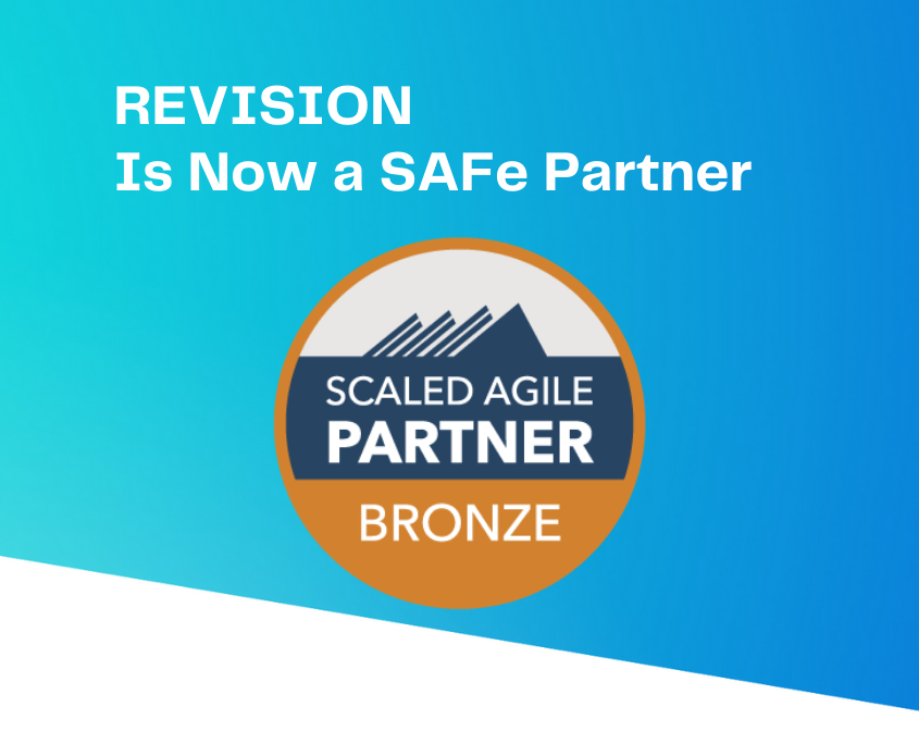REVISION Joins the Scaled Agile Partner Network - Revision Inc. REVISION Joins the Scaled Agile Partner Network - Revision Inc.